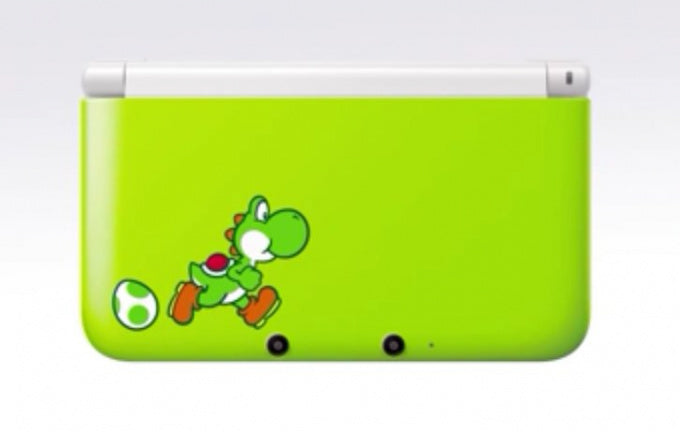 Nintendo 3DS XL - Green Yoshi Edition – GameSwift