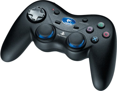 Logitech Wireless Action Controller with Receiver - Sony PlayStation 2 ...